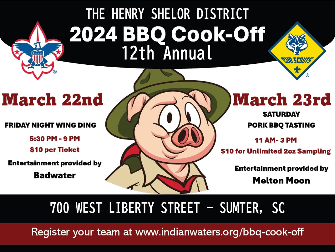 BBQ Cook Off – Indian Waters Council